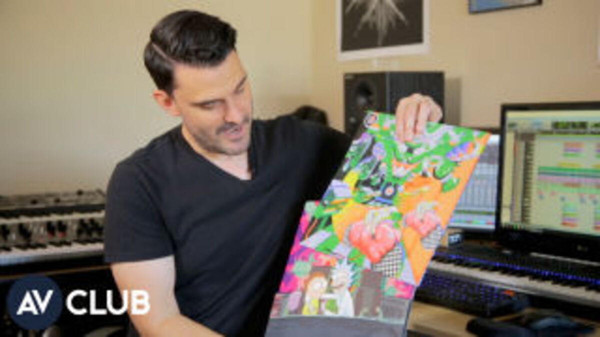 Composer Ryan Elder shows off the gorgeous artwork for Rick And Morty's ...