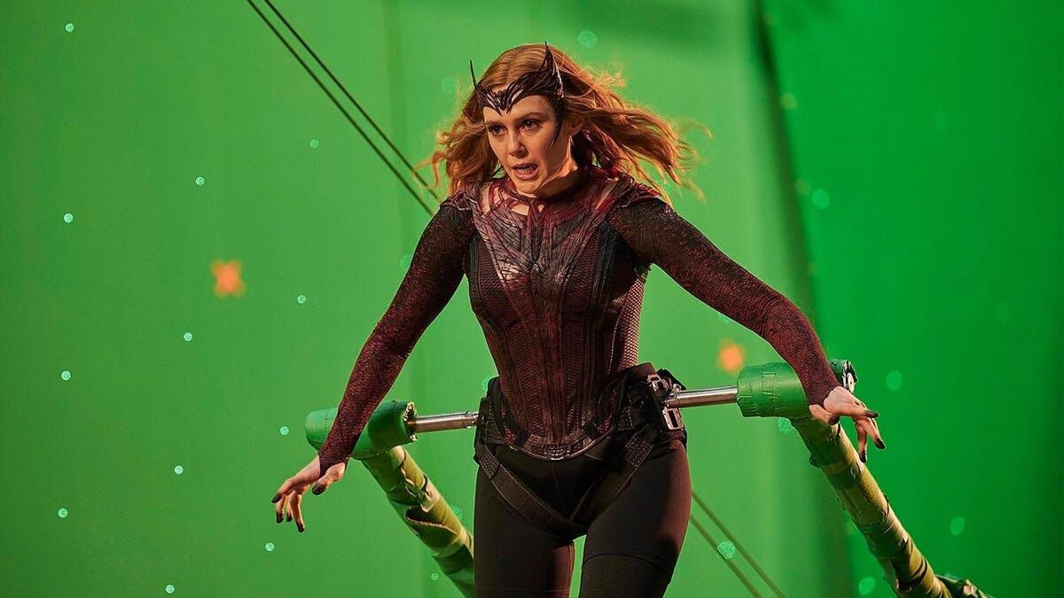 Marvel Star Elizabeth Olsen Is OK Leaving Stunts to the Pros