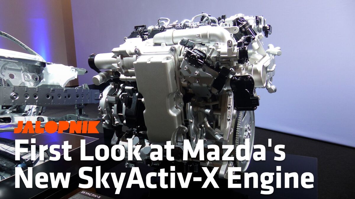 I Drove Mazda’s Holy Grail Of Gasoline Engines And It Was Incredibly ...