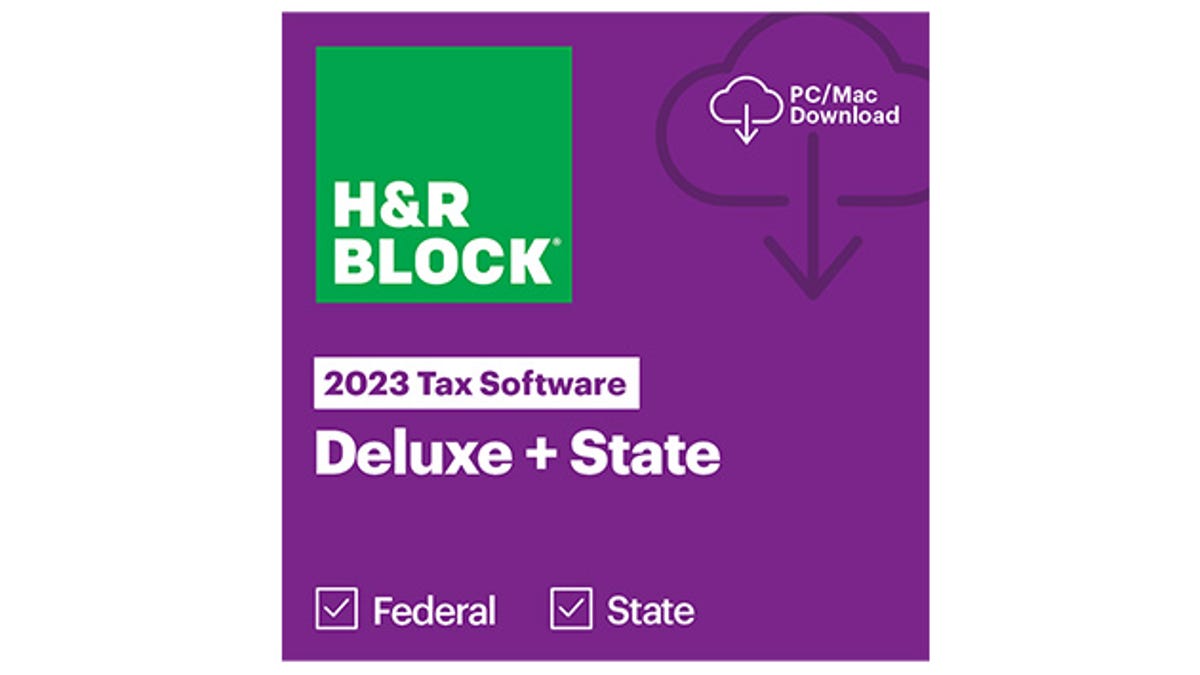 Grab H&R Block Tax Software Deluxe Federal + State 2023 for PC and Mac ... Grab H&R Block Tax Software Deluxe Federal + State 2023 for PC and Mac ...
