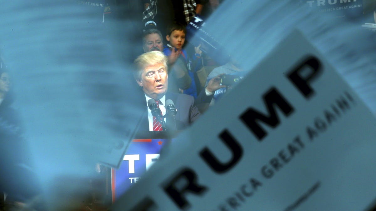 Flip-flop impunity: Why Donald Trump scares Democrats in the general ... Flip-flop impunity: Why Donald Trump scares Democrats in the general ...