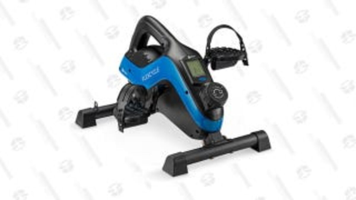 Convenience Is Key With LifePro's FlexCycle Under Desk Exercise Bike ...