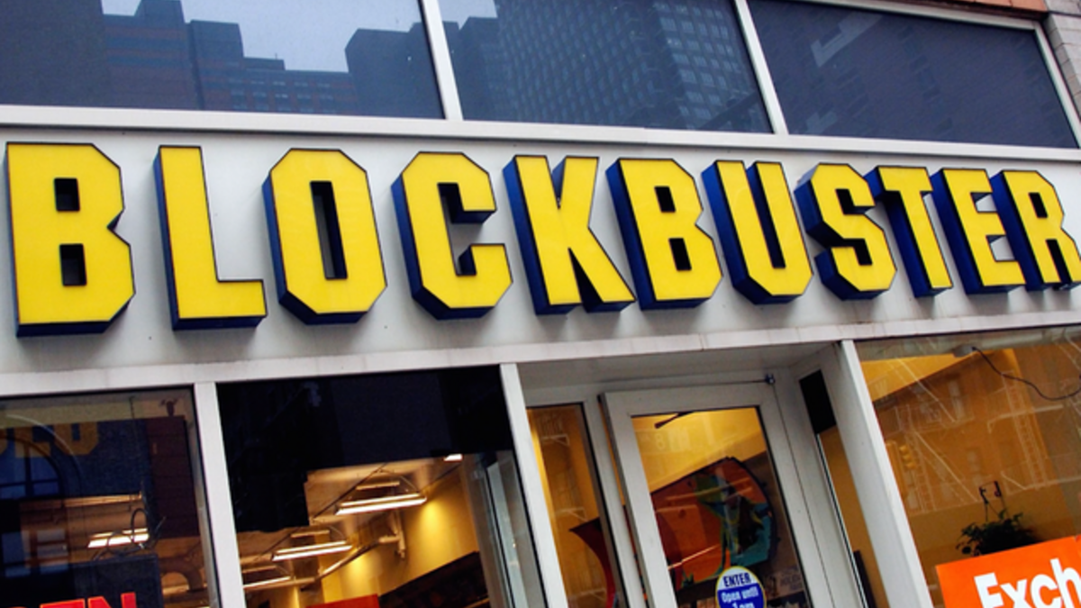 Blockbuster is back. Or not.