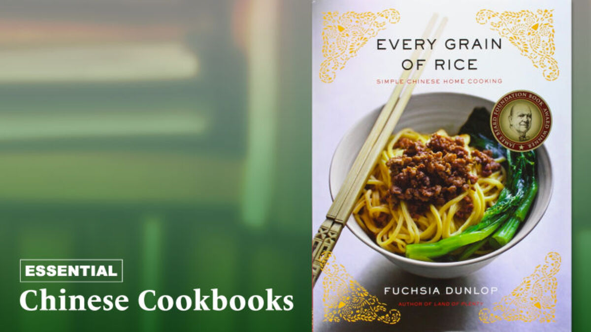 The 4 essential books of Chinese cooking