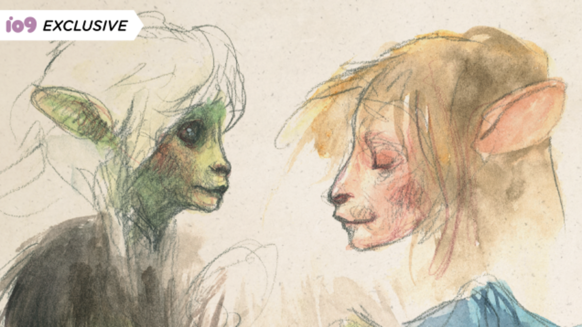 Exclusive: See the Creatures of Thra in New Dark Crystal Book