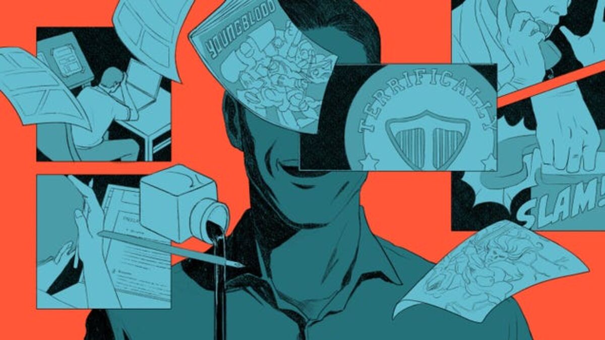 Comic Creators Speak Out About Terrific Production, Andrew Rev