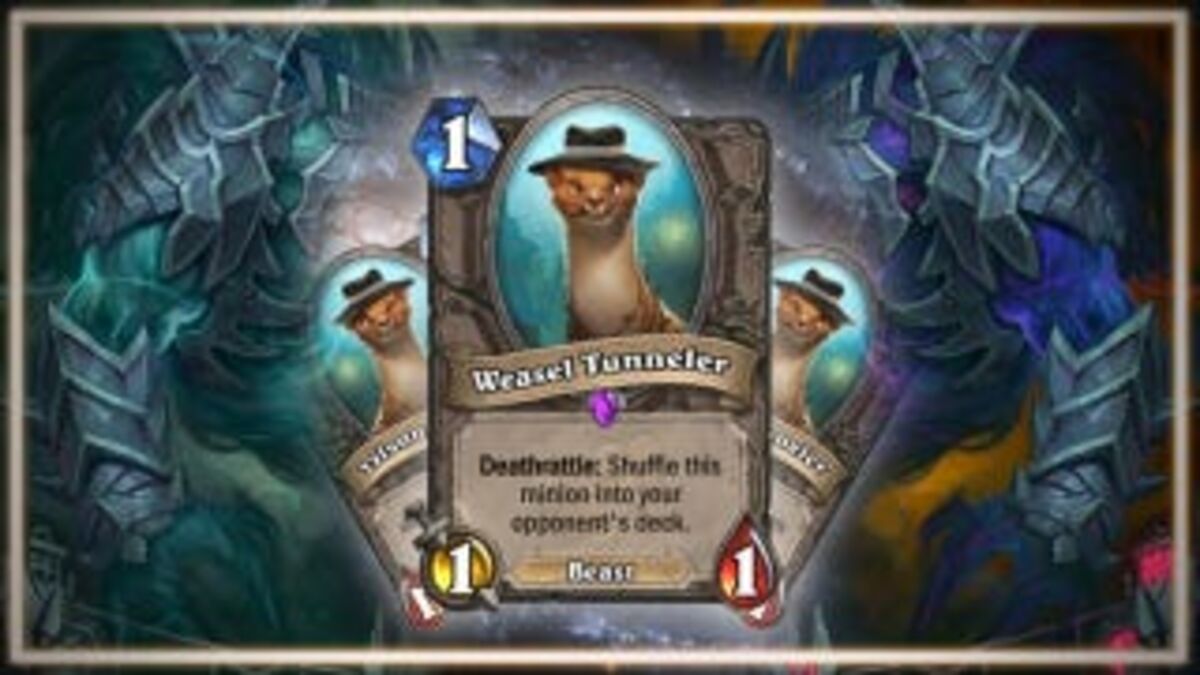 This Weasel Is The Key To Hearthstone's Hottest New Deck