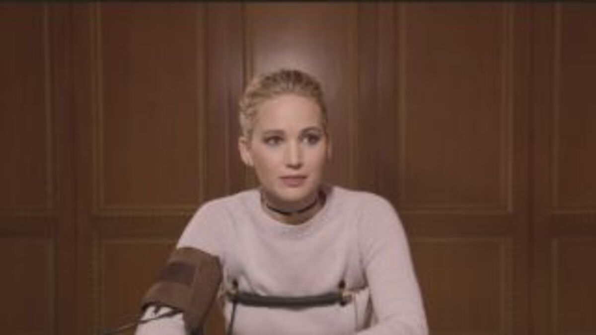 Jennifer Lawrence finally subjects herself to a lie detector test on camera