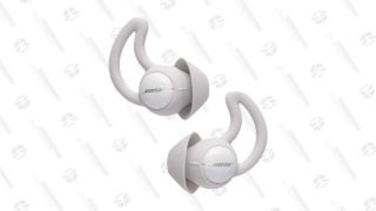 These Discounted Bose Sleepbuds II Can Help You Sleep Better