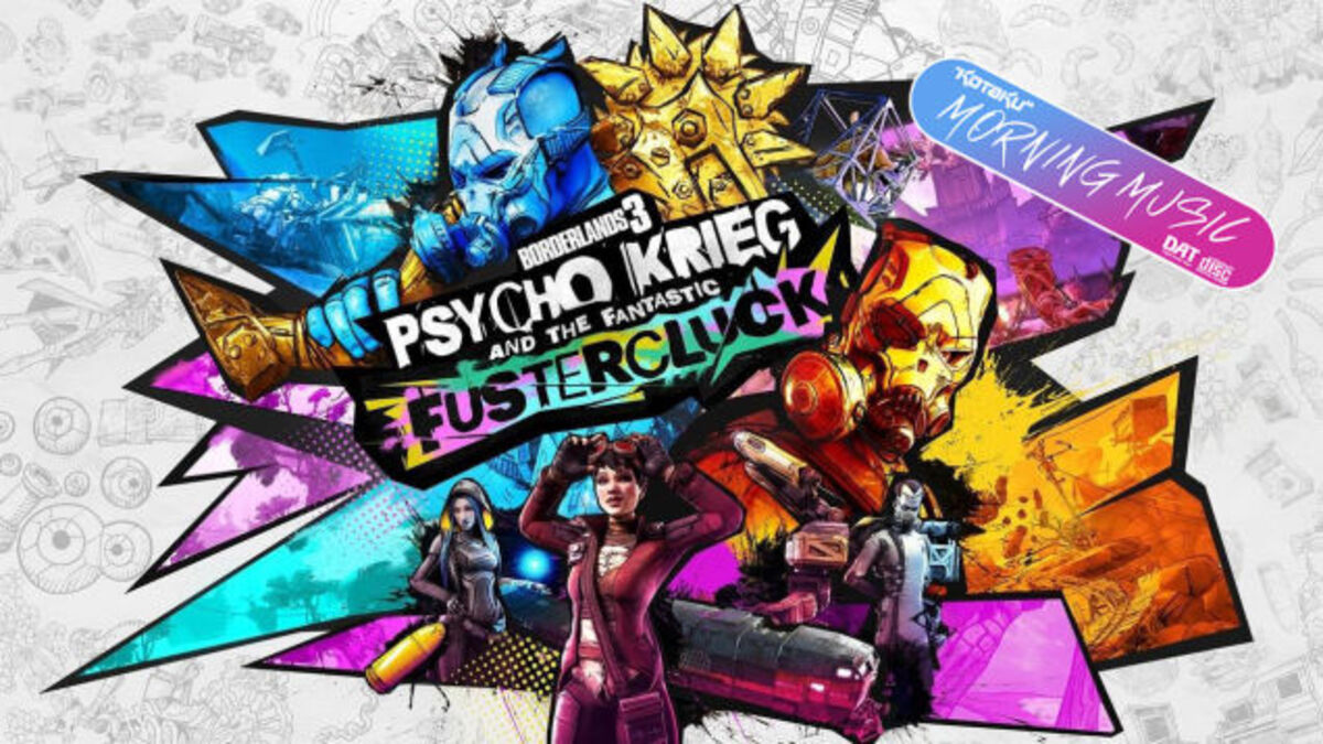 Borderlands 3 (PC/PS4/Xbox, 2019) Video Game Music Review