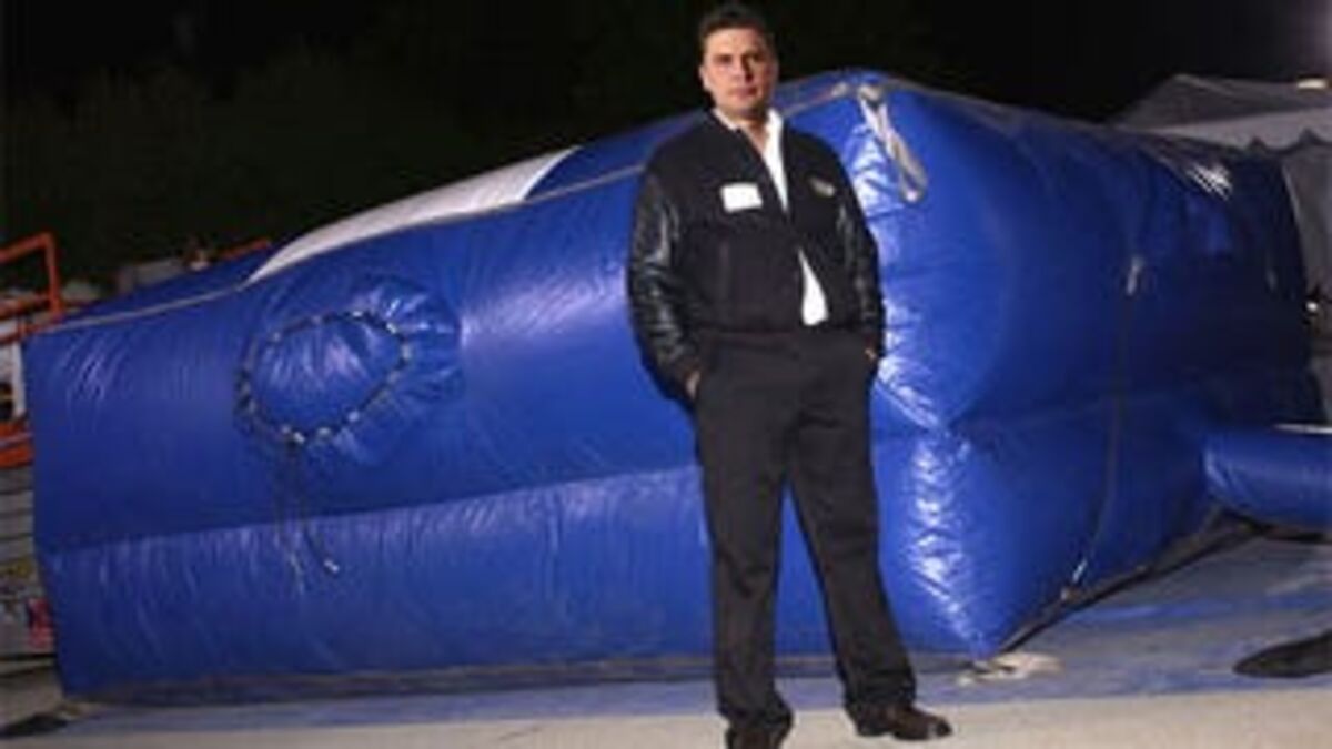 Stuntman Typecast As Guy Who Falls From Balcony Onto Table