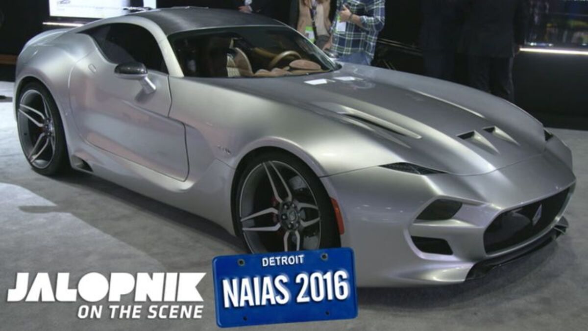 Meet The $200,000 American Supercar With Champagne Inside