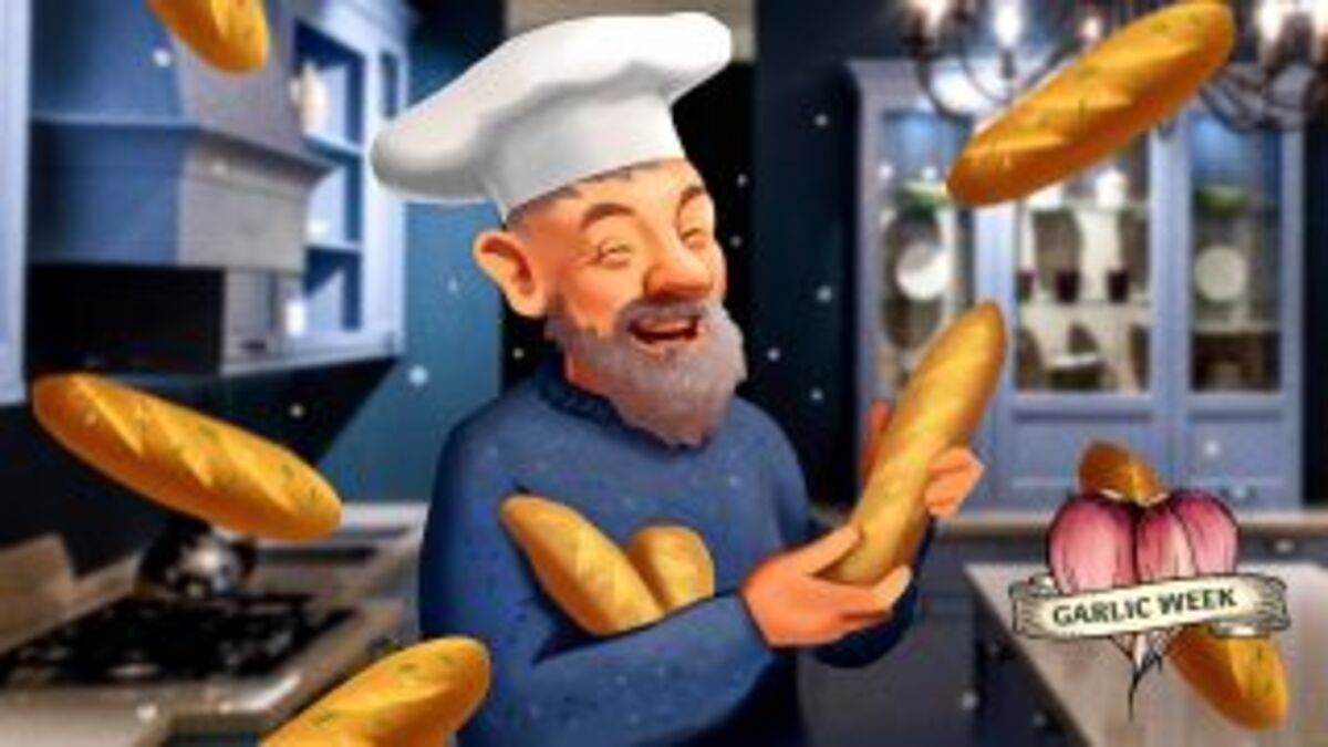 A classic garlic-bread recipe steeped in ’70s nostalgia—and lots of butter