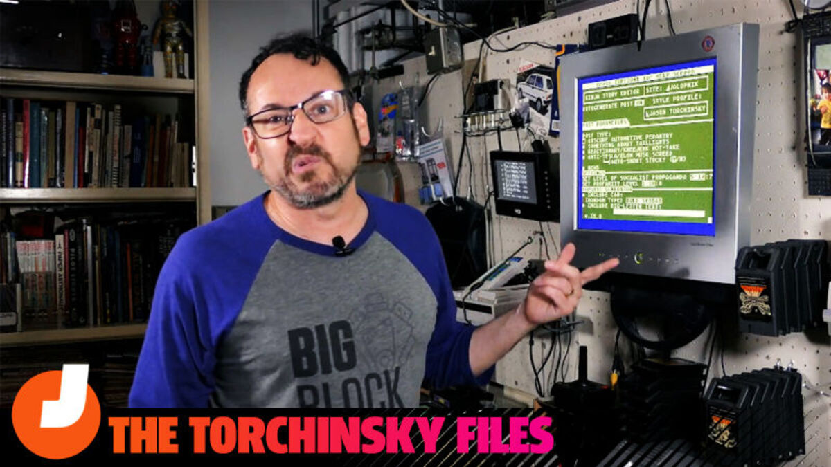 Behold! The First Episode Of The Torchinsky Files, Where I Yammer At ...