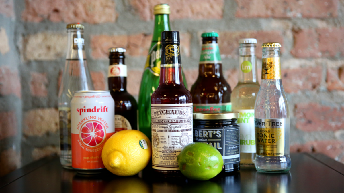 Adding bitters to mocktails was a Dryuary revelation