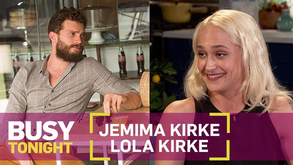Jemima Kirke On Her Sex Scenes With Jamie Dornan In Untogether