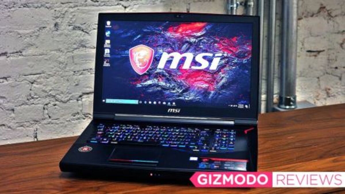 I Love Nearly Every Single Thing About This Gigantic Gaming Laptop
