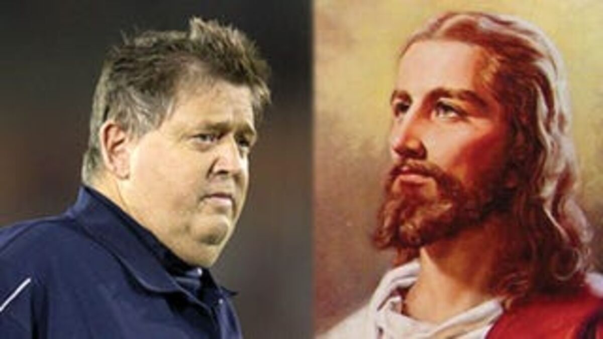 Charlie Weis Called Before Christ To Discuss Future With Notre Dame
