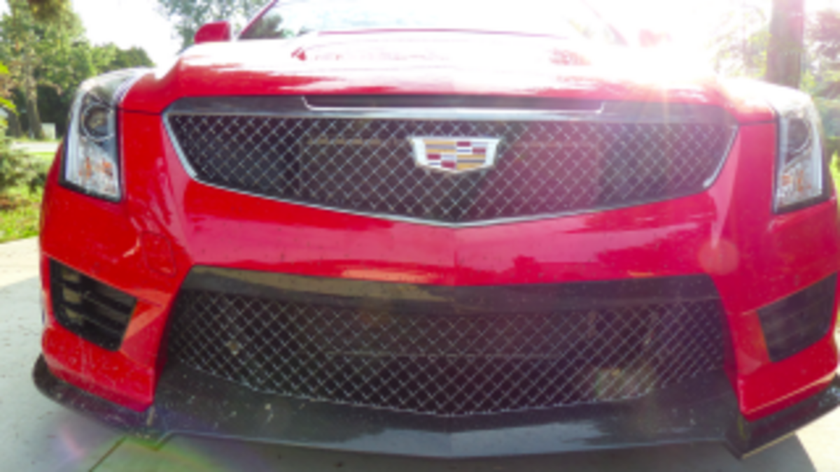 The Cadillac ATS-V's Cooling System Is A Masterpiece Of Engineering