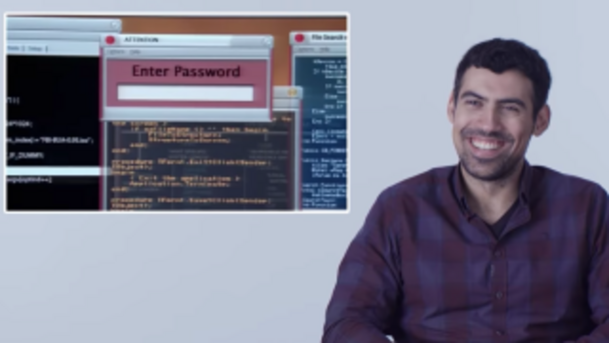 Watch a real hacker hack into Hollywood's hacky hacking scenes