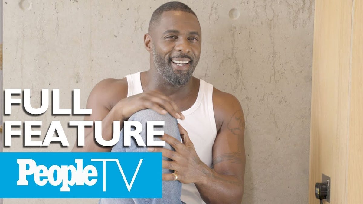 People Mag Names Idris Elba Sexiest Man Alive And Water Is Wet