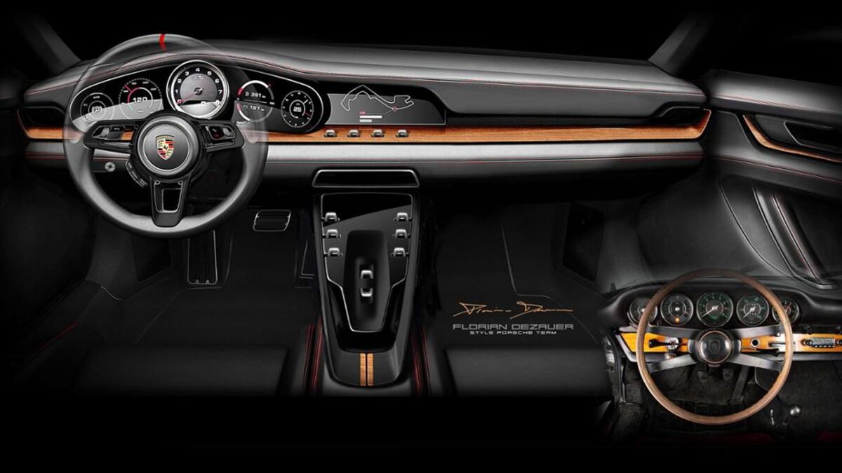 The New Porsche 911 Will Get a Series of Special Editions With Classic ...