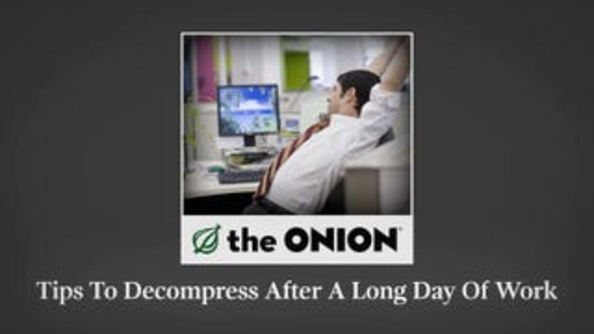 Tips To Decompress After A Long Day Of Work