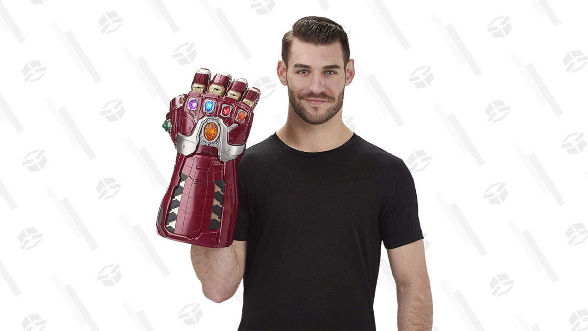 Snap Your Fingers and Get This Infinity Gauntlet For $50 Off