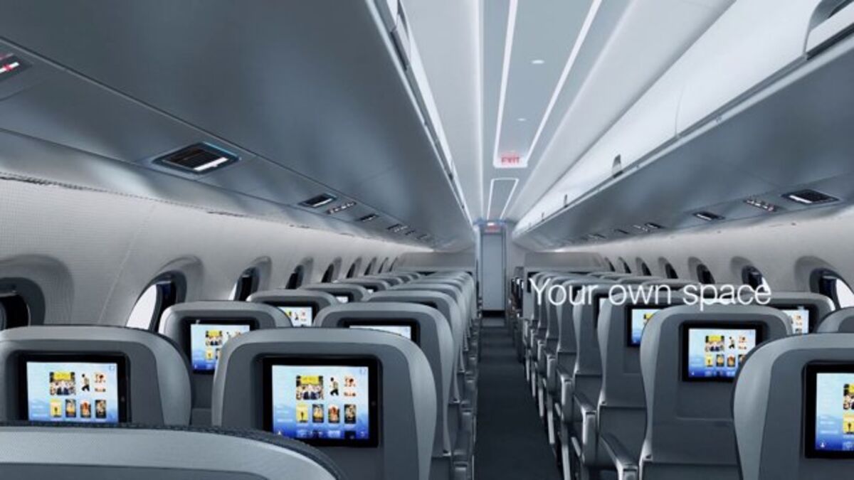 This Redesigned Airplane Cabin Would Give You More Room For Everything