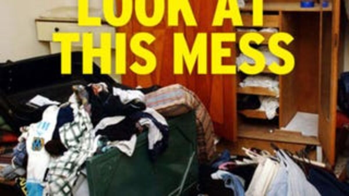 Look At This Mess. Just Look At It! How Did This Happen?