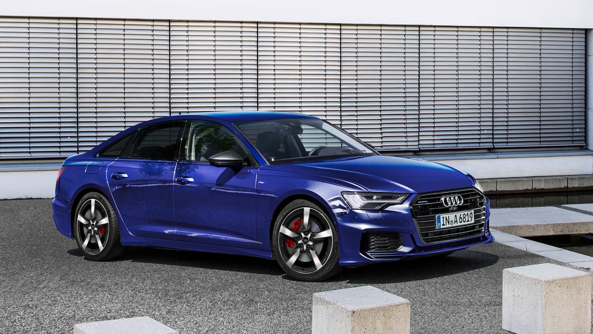 The 2020 Audi A6 TFSI e 55 quattro Plug In Hybrid Has A Long Name And Slightly Better Electric Range