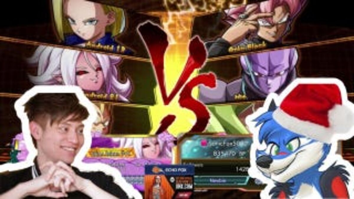 The Best Players In Fighting Games Are Meeting In Dragon Ball FighterZ