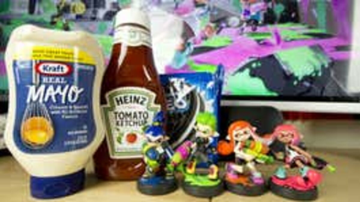 Let’s Settle Splatoon’s Mayo vs. Ketchup War, With Science