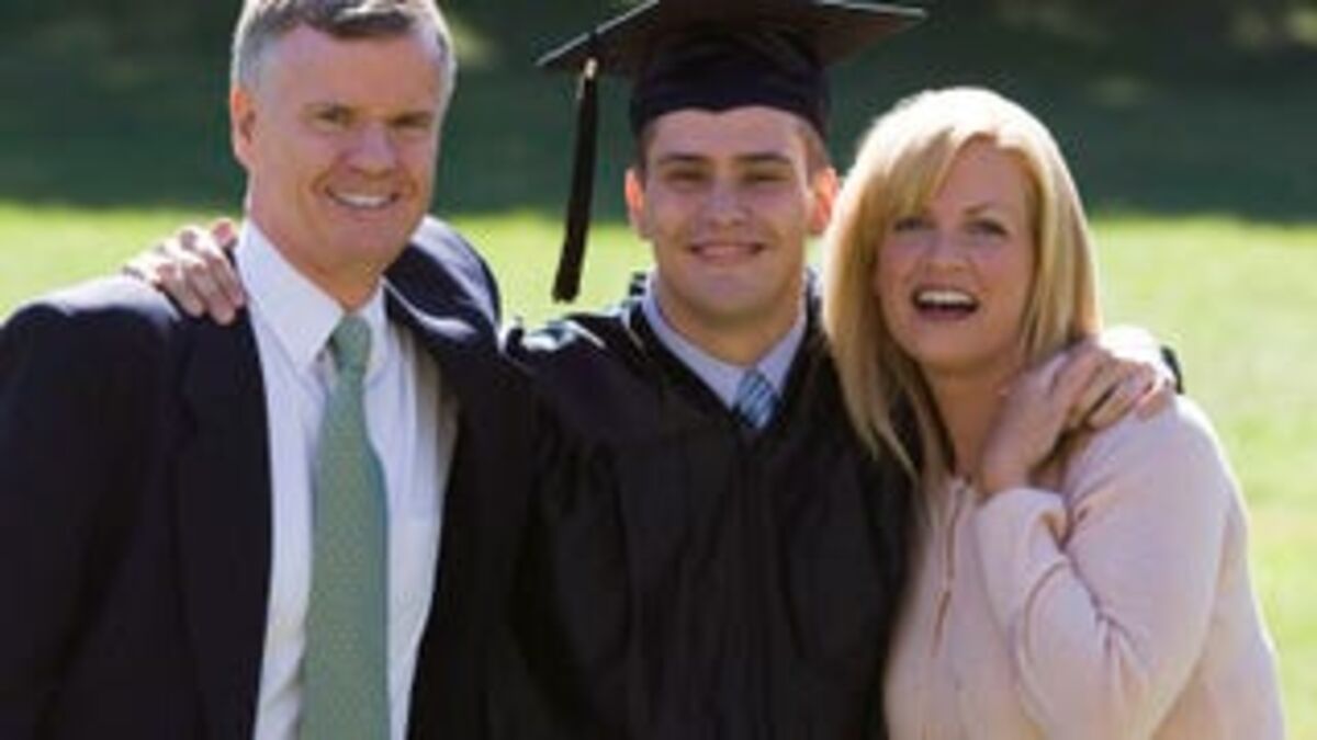 Parents At Graduation Celebrate Child’s Last Accomplishment