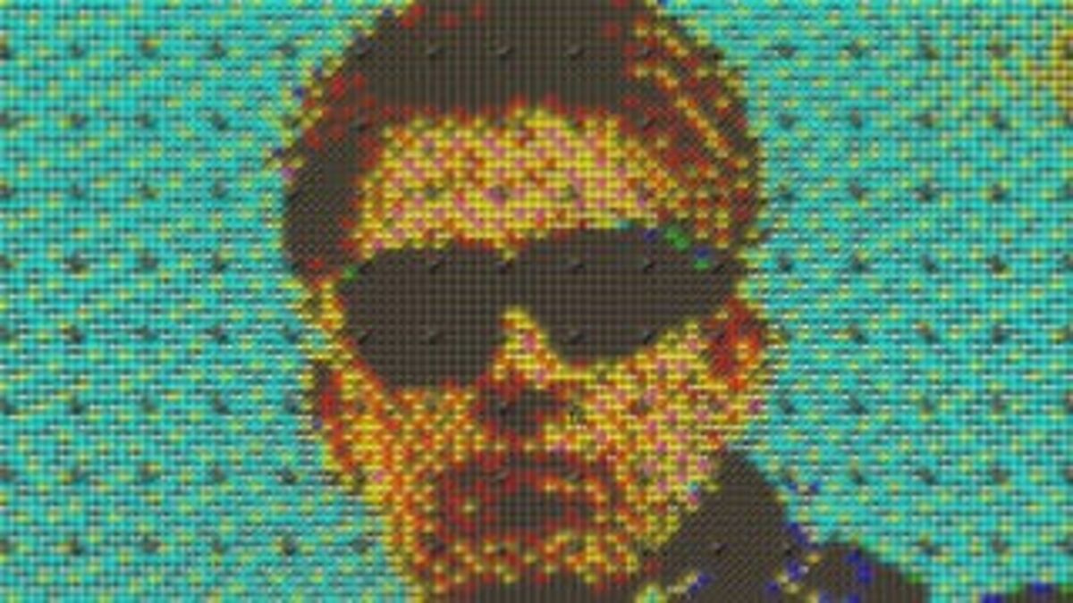 PC Strategy Game Turned Into A Video Player