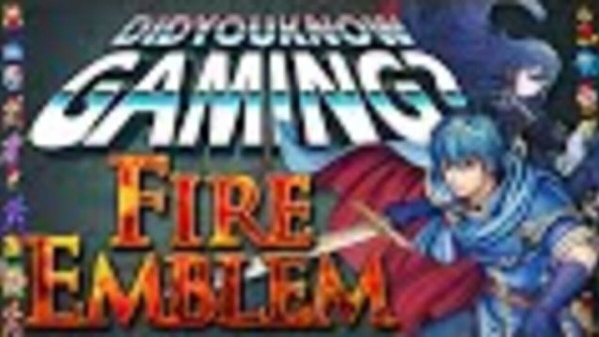Ten Things You Might Not Know About Fire Emblem