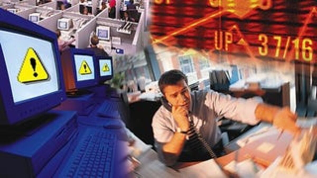 48-Hour Internet Outage Plunges Nation Into Productivity