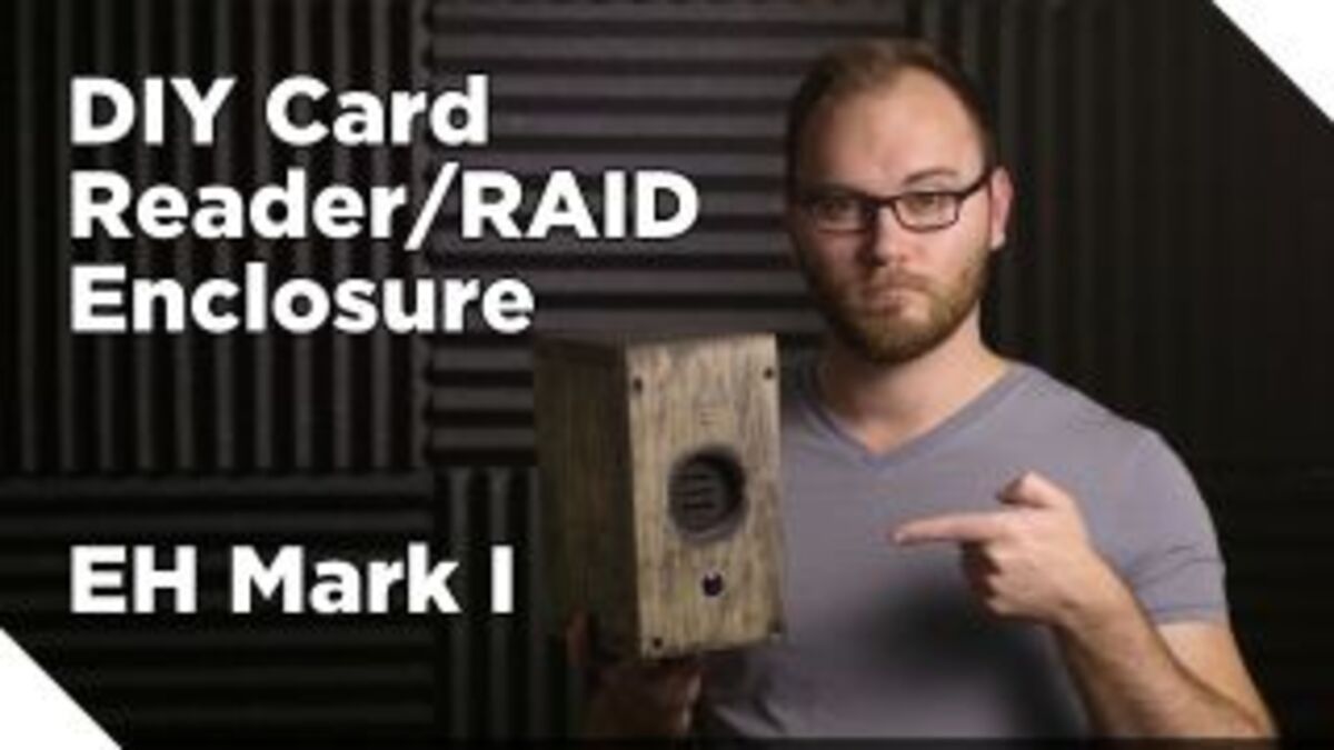 This DIY Card Reader and Hard Drives Enclosure Looks Great, Reduces ...