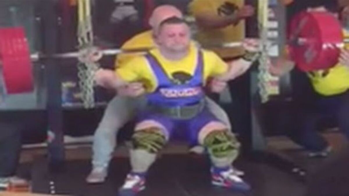 The Worst Thing About This Gruesome Powerlifting Accident Is The Sound