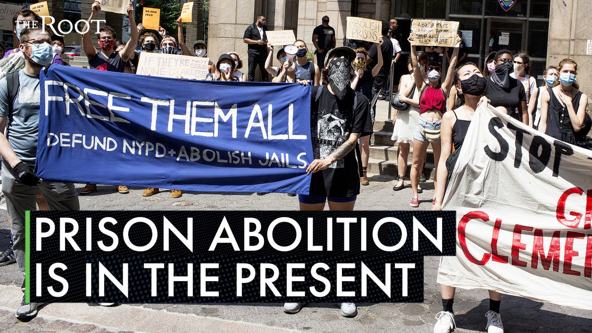How Prison Abolitionists Are Working Towards A Less Carceral Future