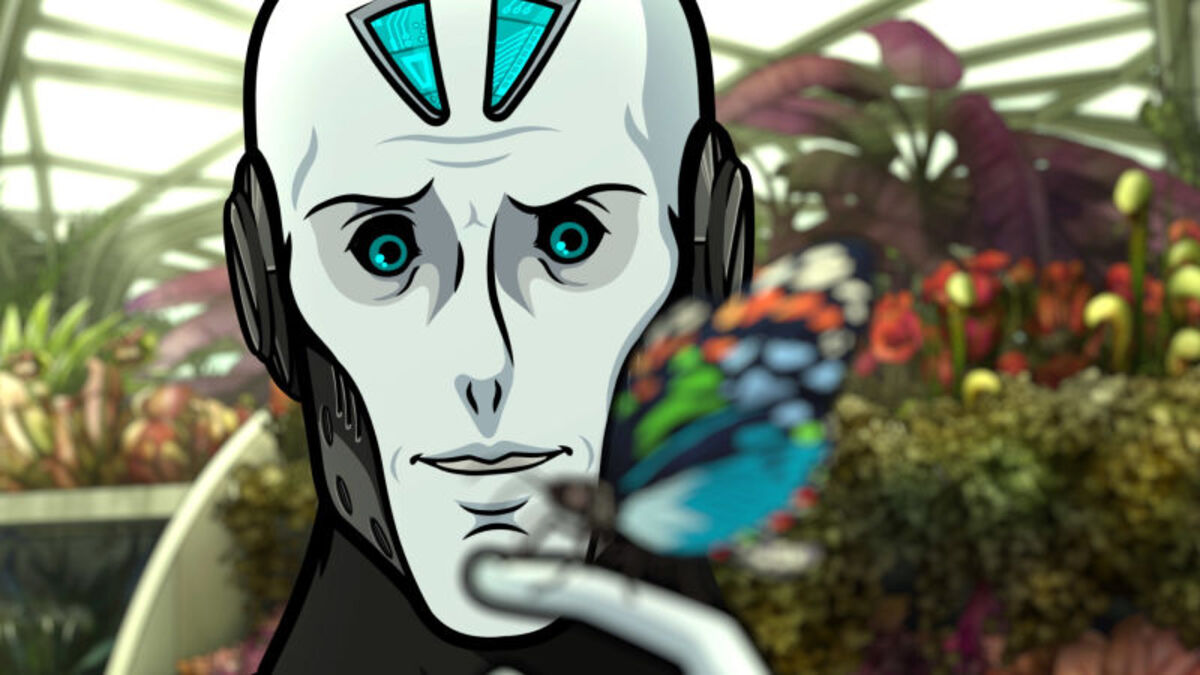 And now, an episode of Archer in which Matt Berry plays an extremely ...