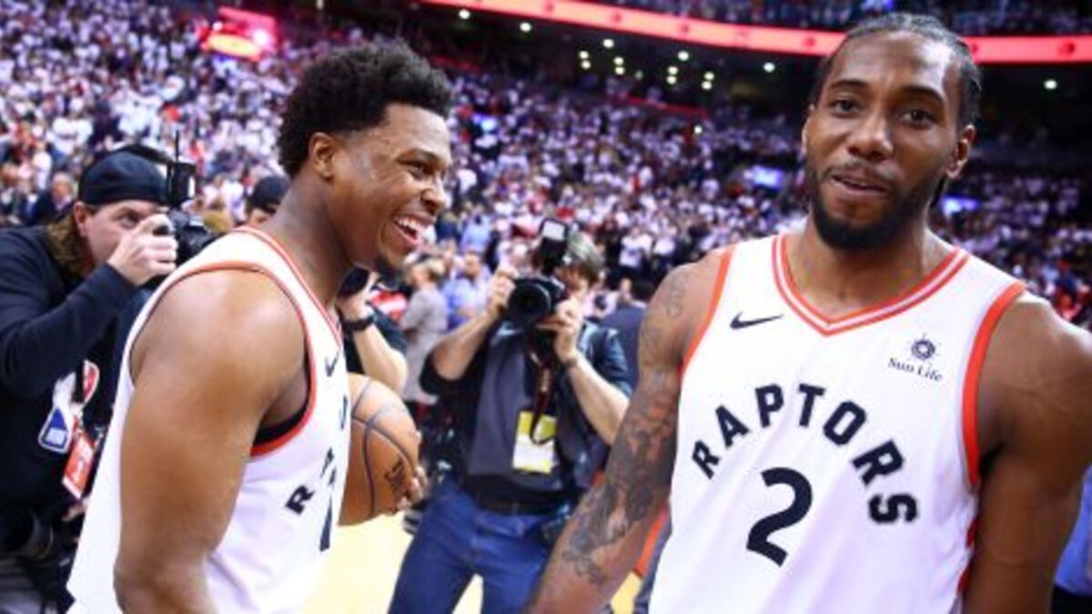 The Raptors' Defense Was Outrageous In The Clutch
