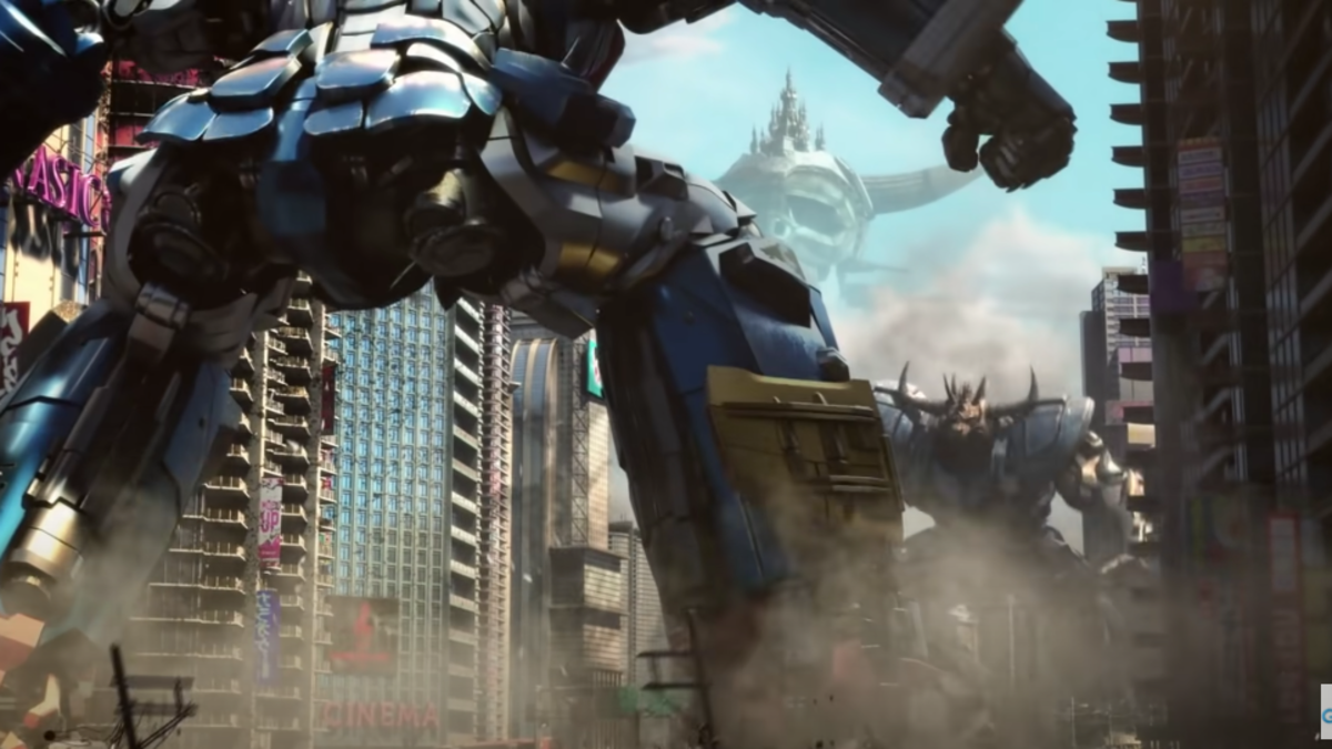 Decades After Ban, Robot Anime Getting Live-Action Version In The ...