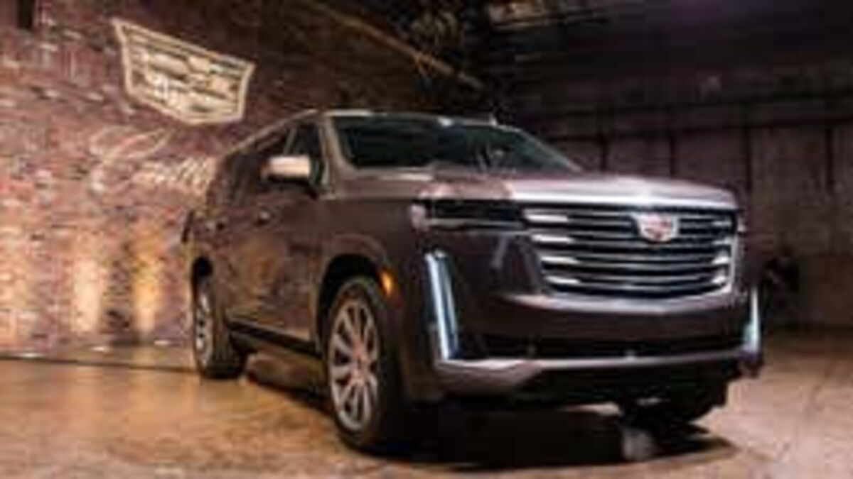 It Was Always The Escalade