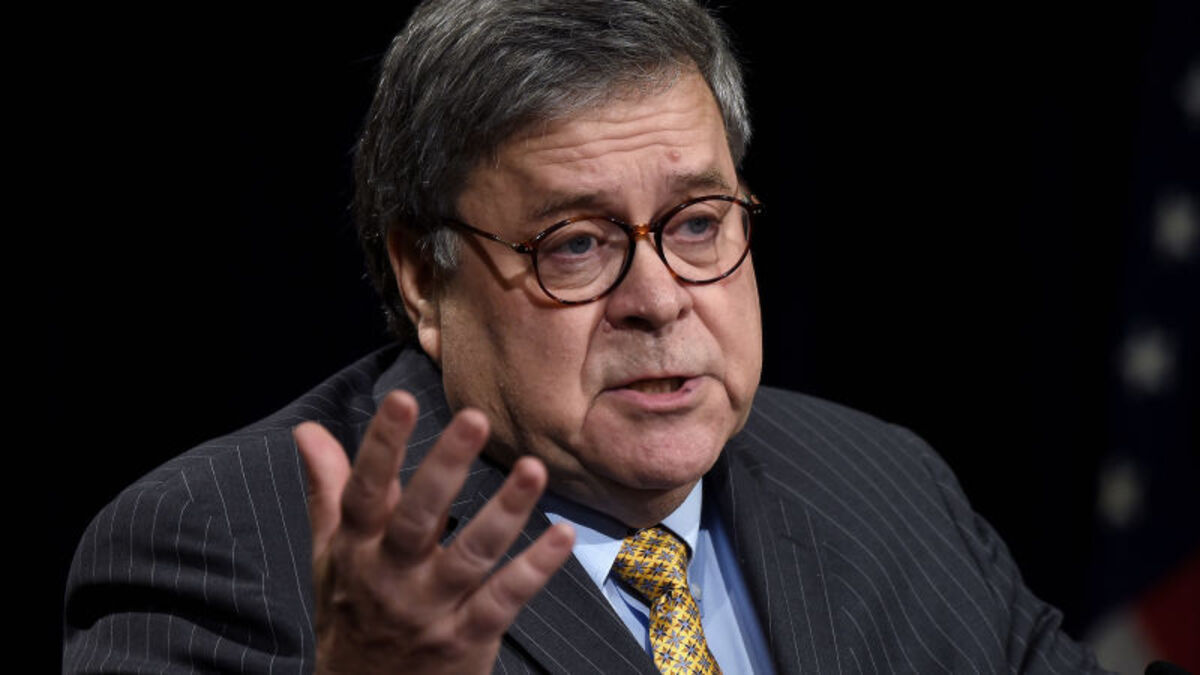 Bill Barr Threatens Black Communities That Don't Respect Cops
