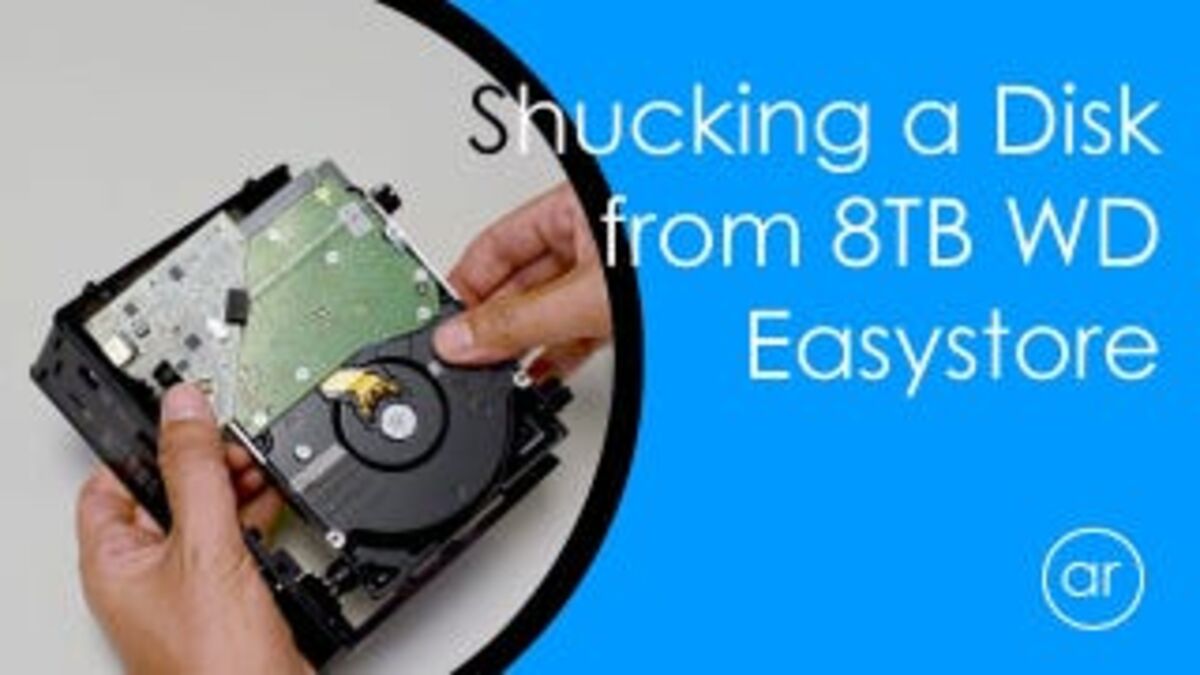 Cheaper NAS Storage: How to Shuck an External Hard Drive