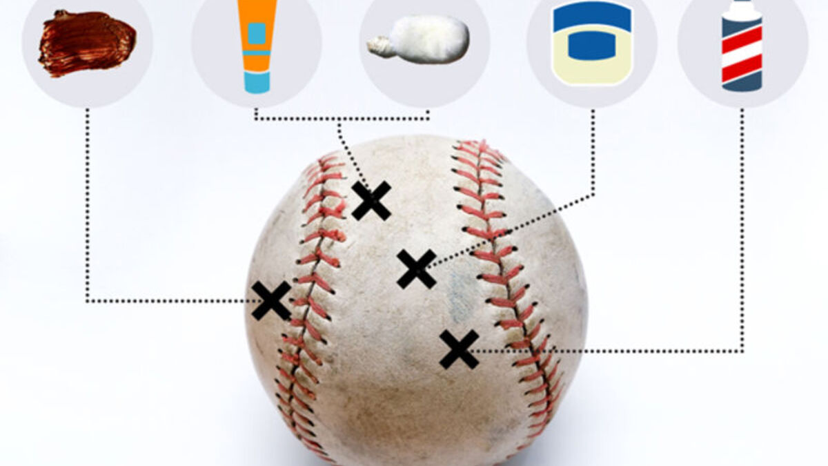 A Major League Pitcher's Guide To Doctoring A Baseball