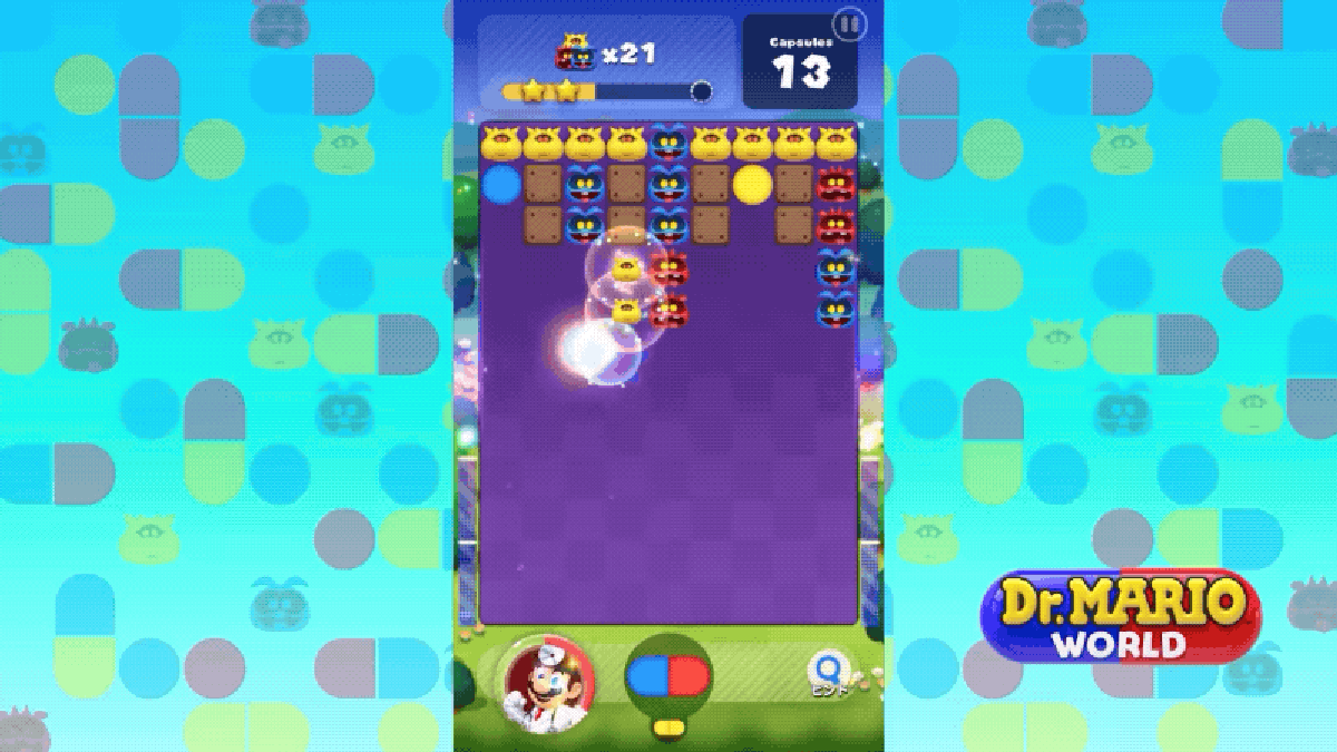 Dr Mario World Para Iphone Y Android Ya Está Disponible