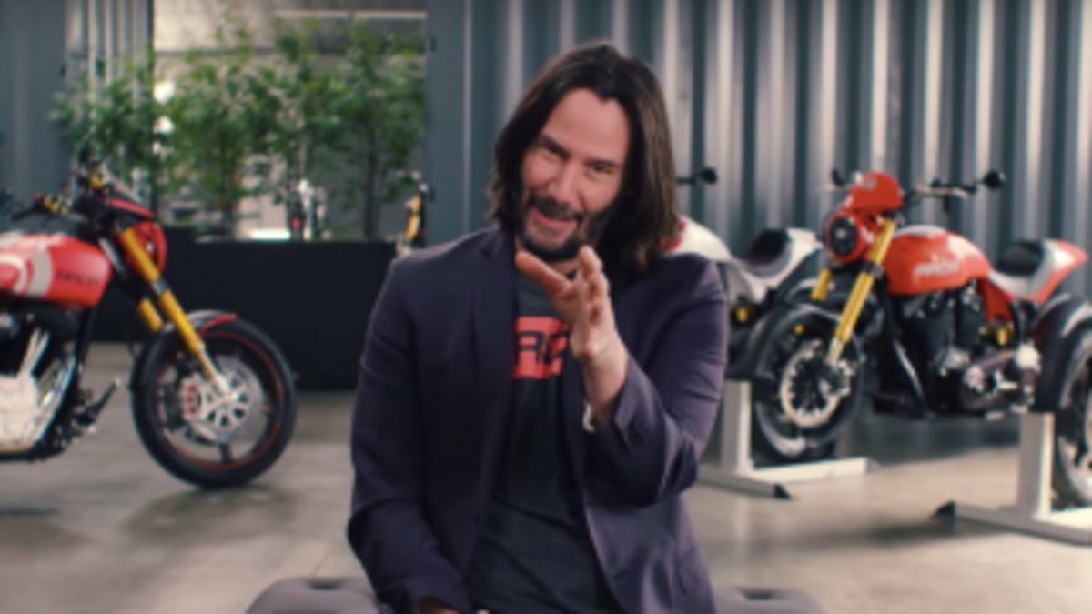 Here's What Keanu Reeves Is Up to With All Those Motorcycles