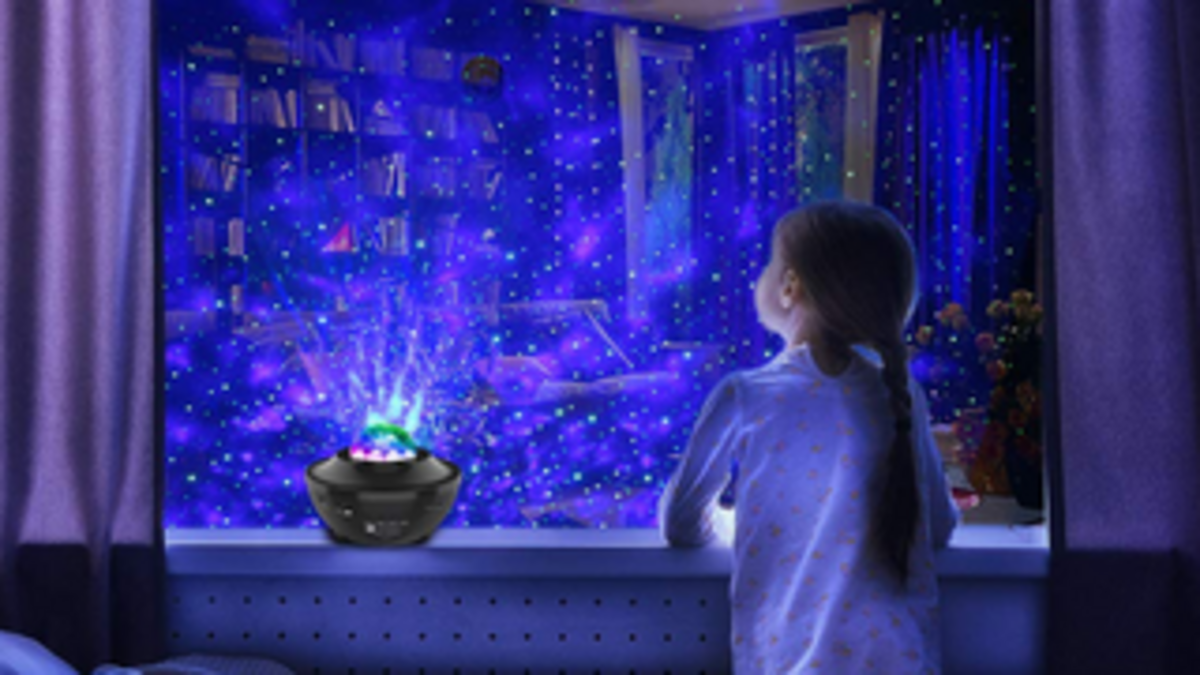 Blast the Stars Onto Your Ceiling With This $31 Galaxy Projector